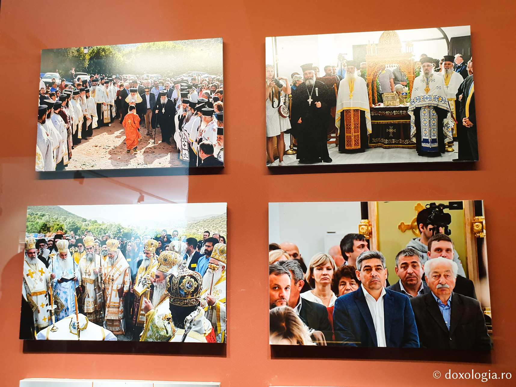 (Foto) Colecție impresionantă de obiecte și fotografii ale Sfântului ...