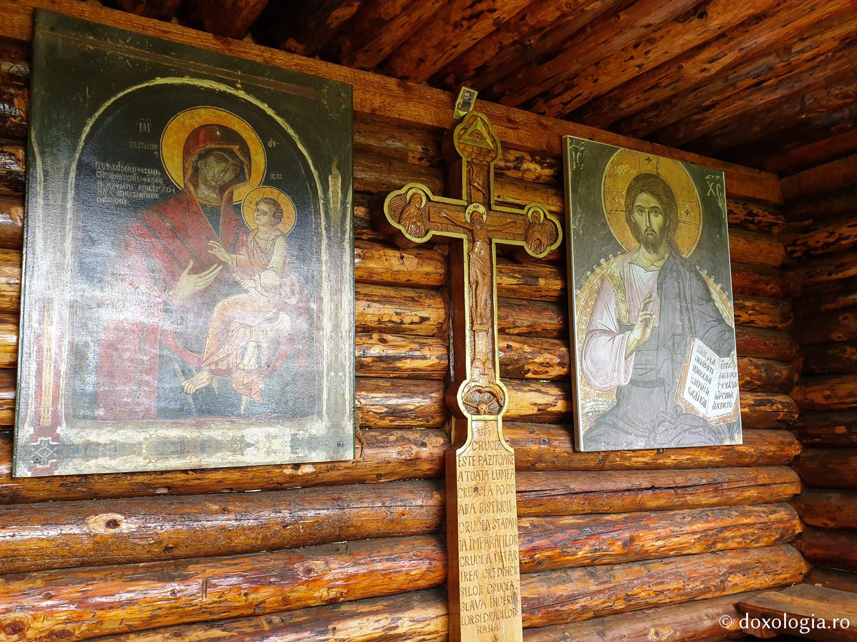 (Foto) Pătrunsa – o mănăstire de o frumusețe aparte | Doxologia