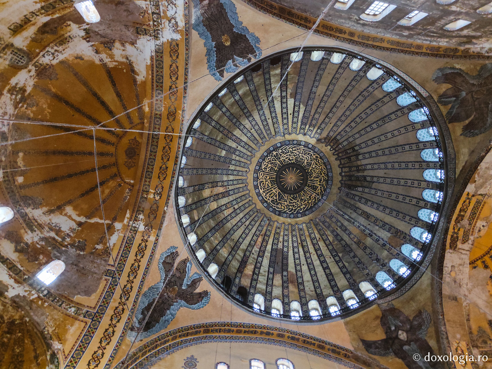 (Foto) Aghia Sofia din Constantinopol – una dintre cele mai ...