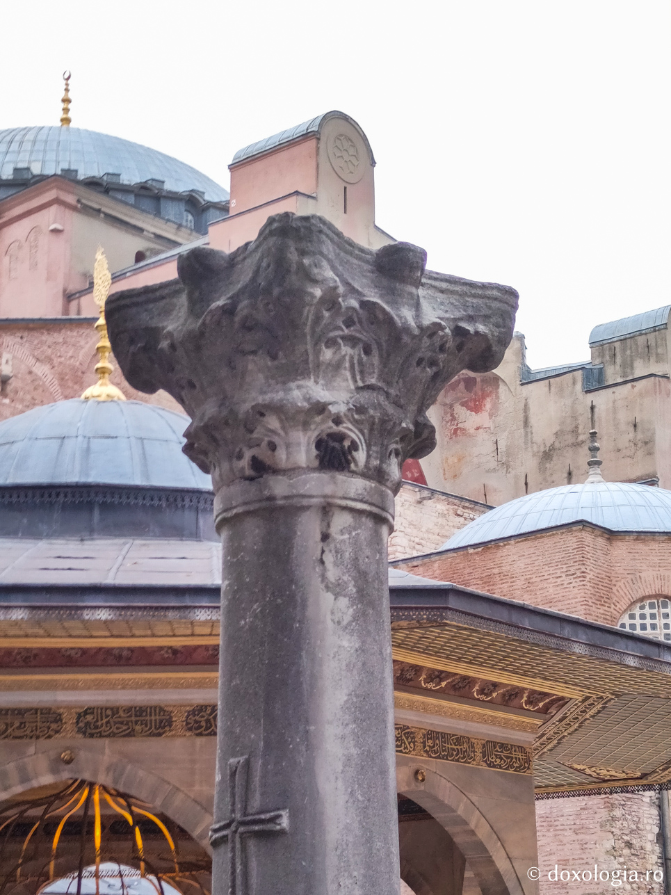 (Foto) Aghia Sofia din Constantinopol – una dintre cele mai ...