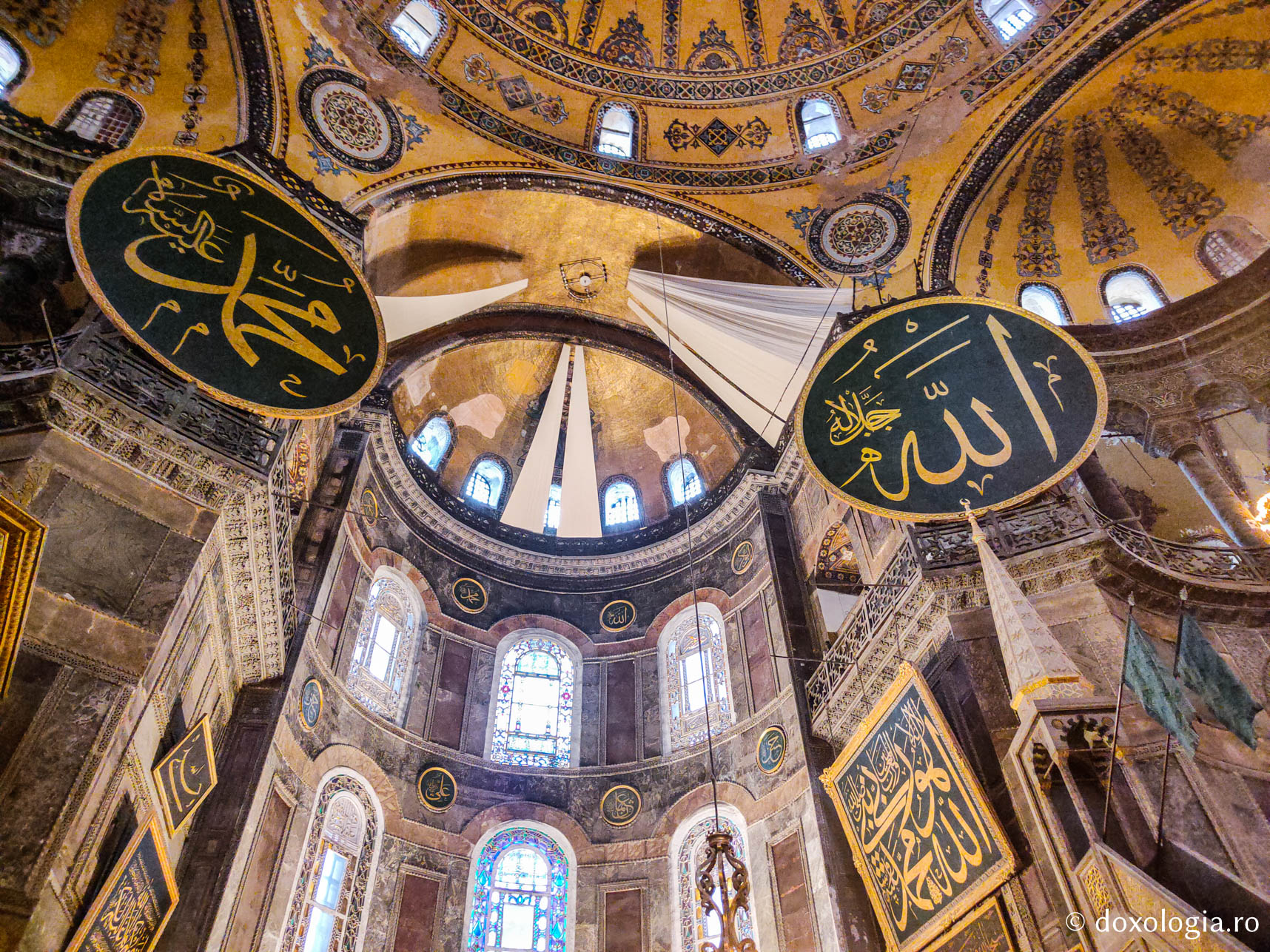 (Foto) Aghia Sofia din Constantinopol – una dintre cele mai ...