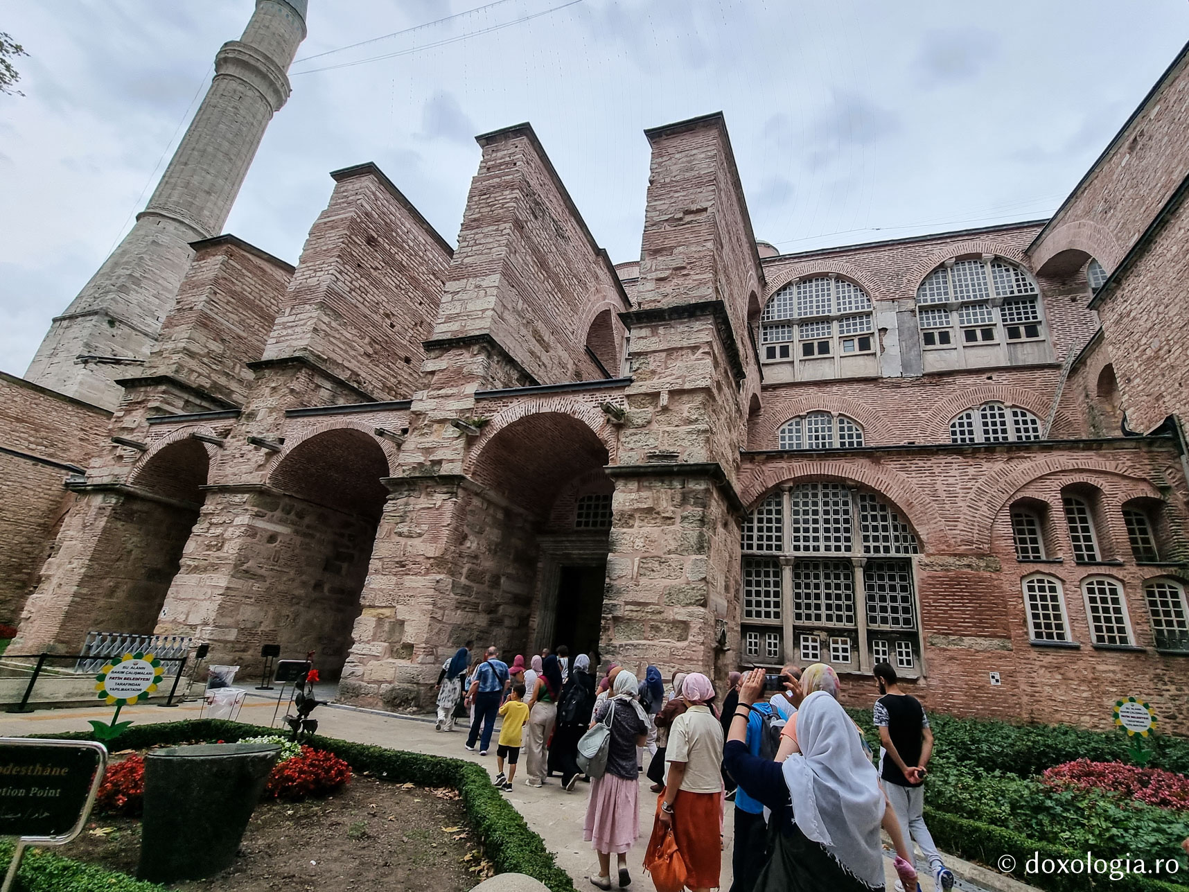 (Foto) Aghia Sofia din Constantinopol – una dintre cele mai ...