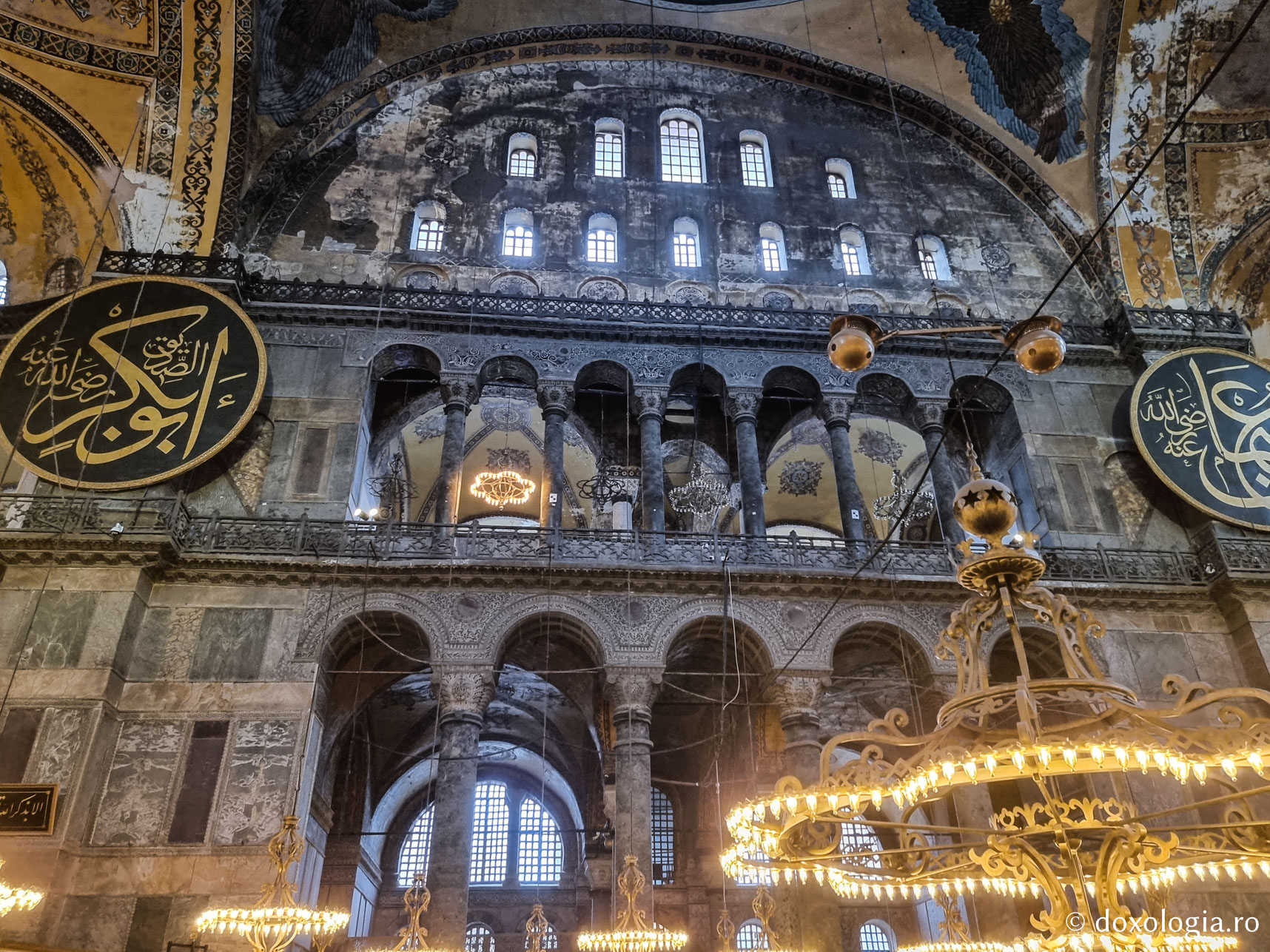 (Foto) Aghia Sofia din Constantinopol – una dintre cele mai ...