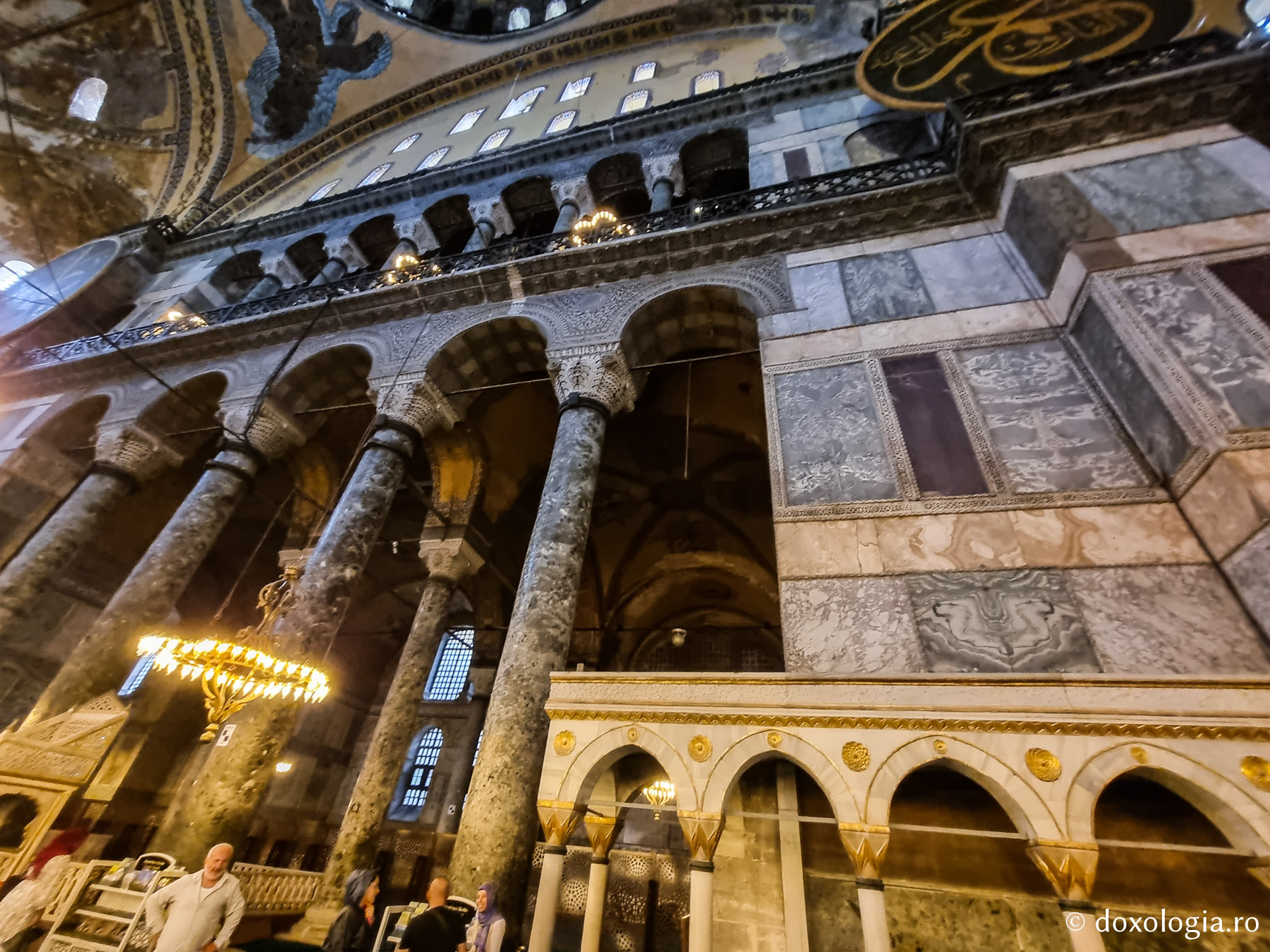 (Foto) Aghia Sofia din Constantinopol – una dintre cele mai ...