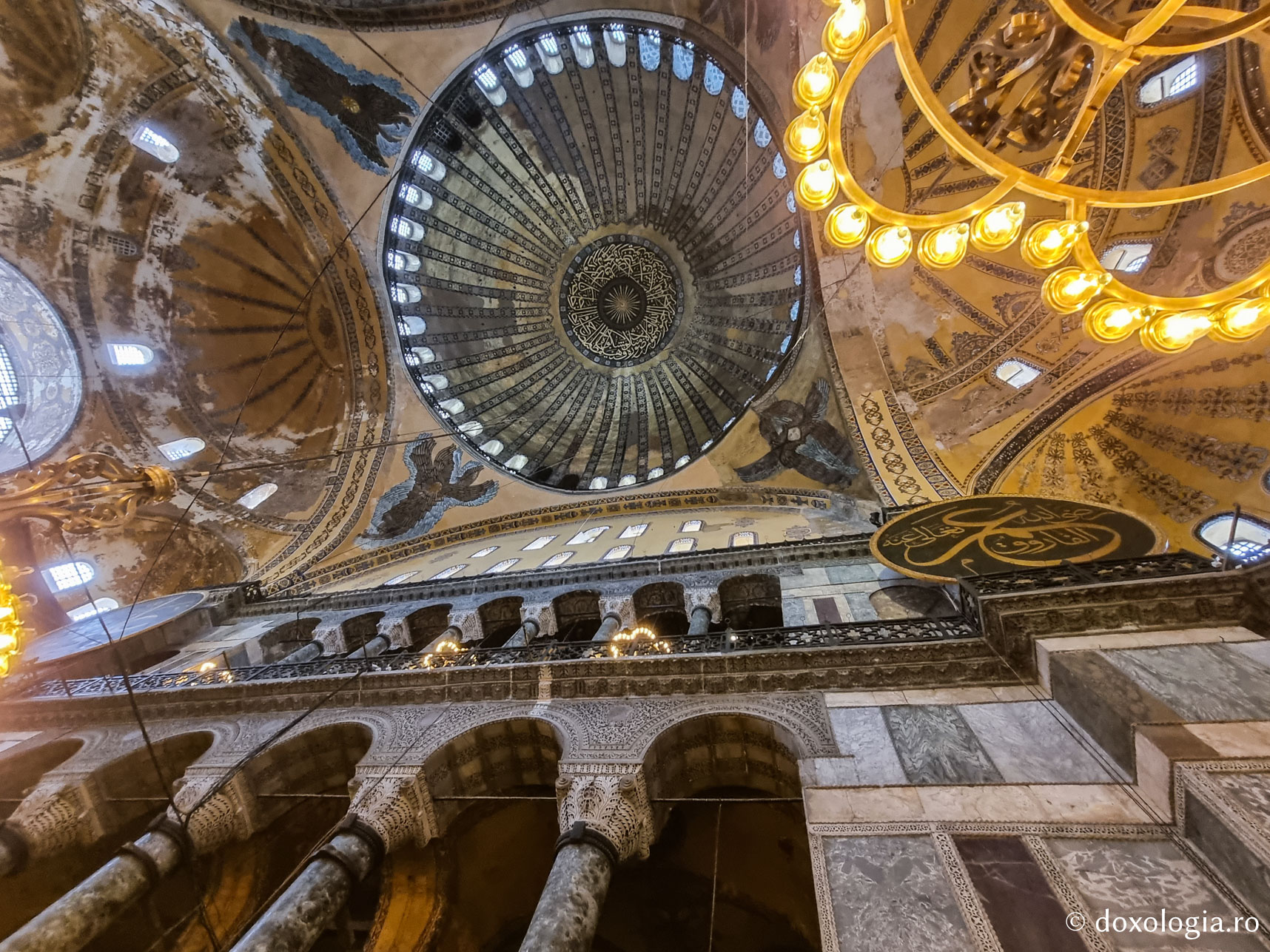 (Foto) Aghia Sofia din Constantinopol – una dintre cele mai ...