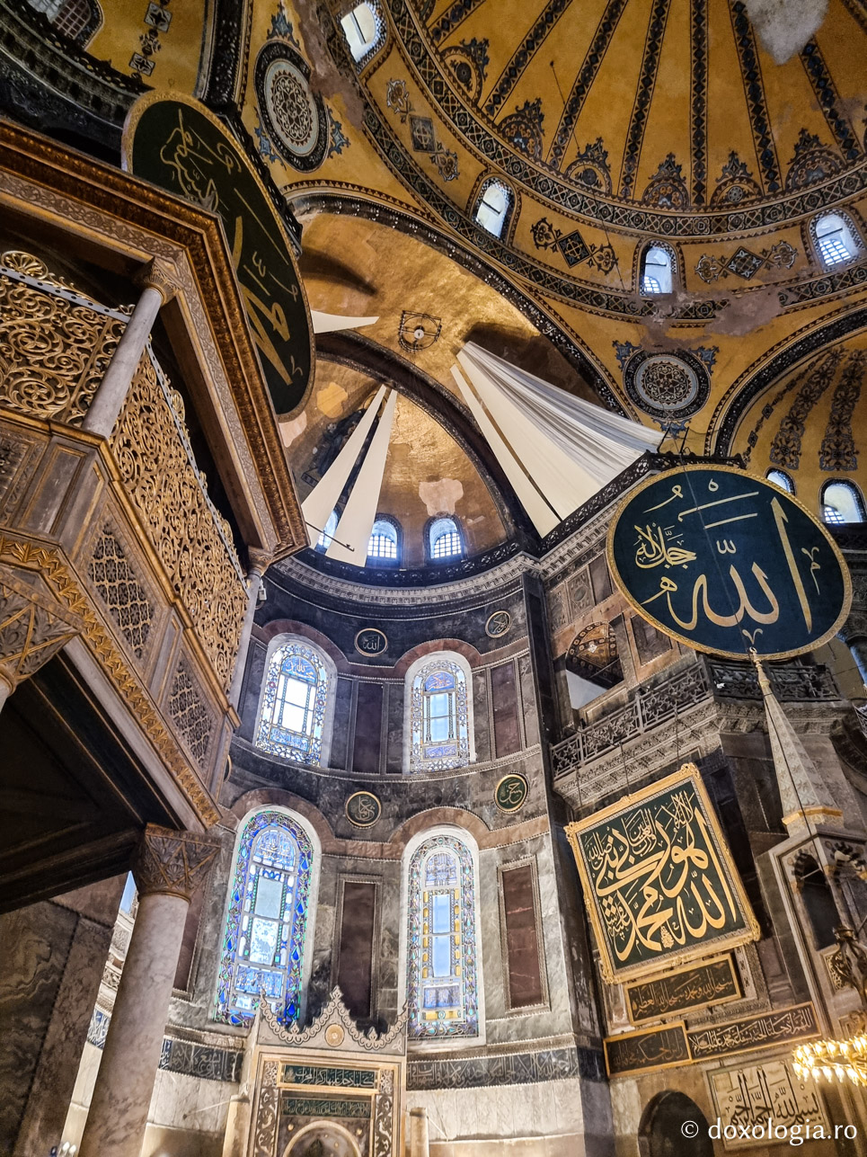 (Foto) Aghia Sofia din Constantinopol – una dintre cele mai ...