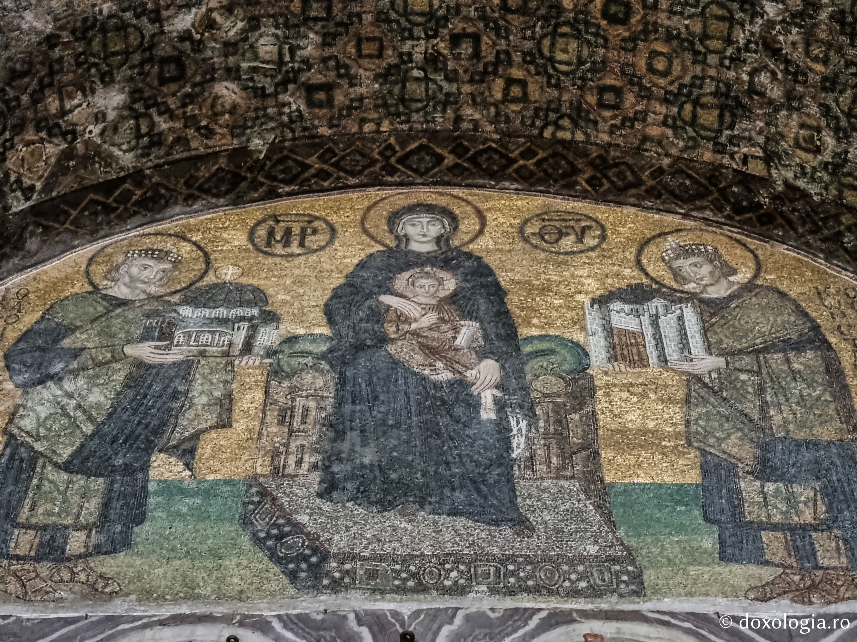 (Foto) Aghia Sofia din Constantinopol – una dintre cele mai ...