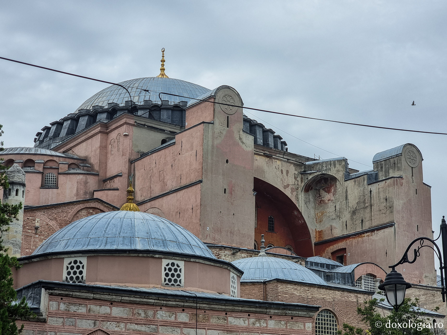 (Foto) Aghia Sofia din Constantinopol – una dintre cele mai ...