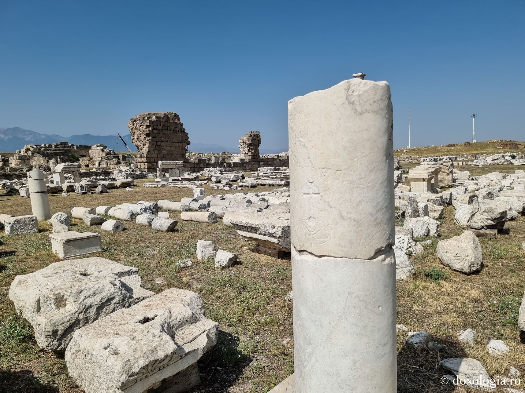 (Foto) Ruinele vechii cetăți antice Laodiceea | Doxologia