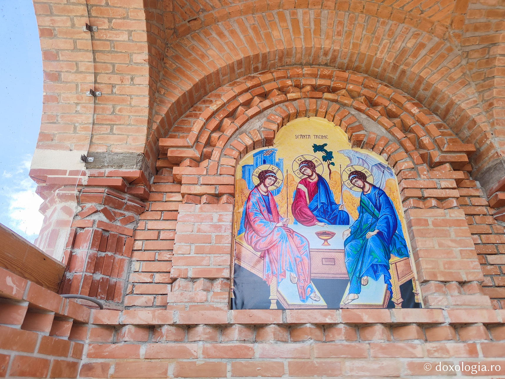 (Foto) Catedrala „Sfânta Treime” din Baia Mare | Doxologia