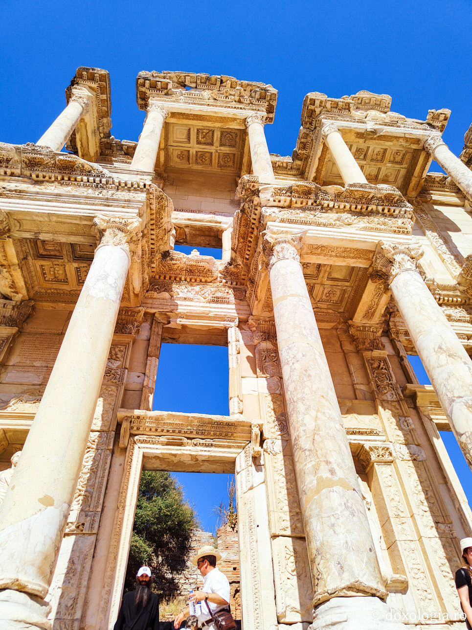 (Foto) Cetatea Efes – important centru al creștinătății timp de multe ...