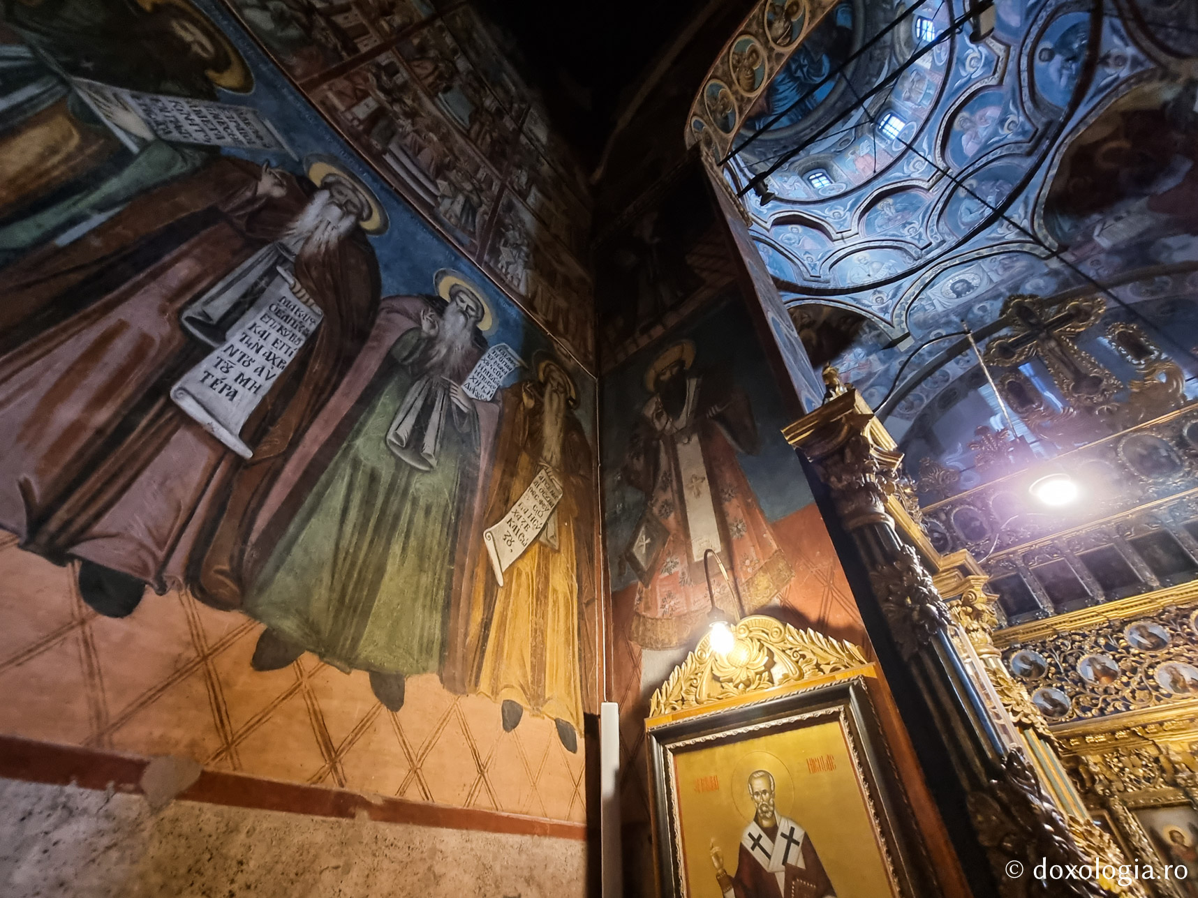 (Foto) Frumusețea Mănăstirii Golia | Doxologia