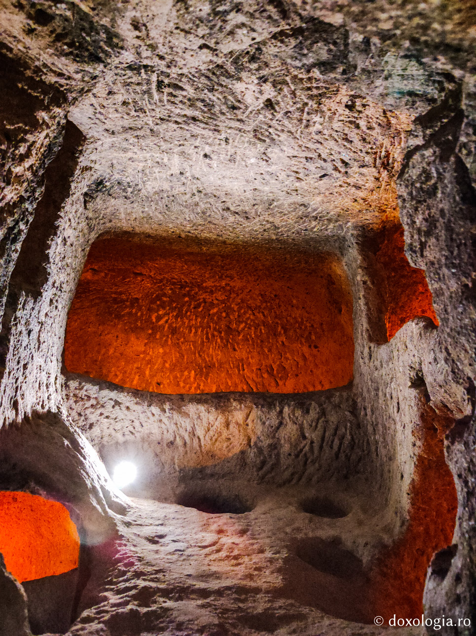 (Foto) Oraşul subteran Kaymakli din Cappadocia | Doxologia