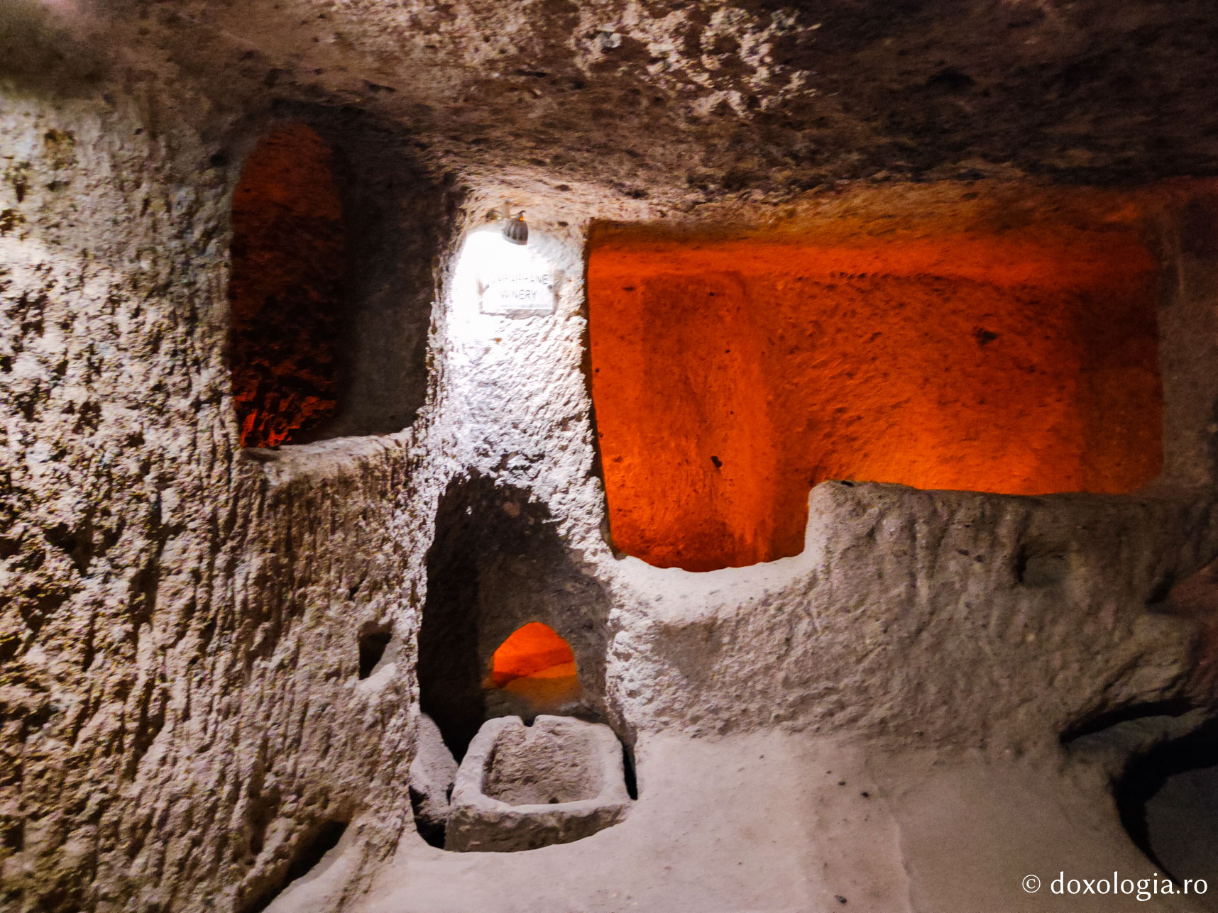 (Foto) Oraşul subteran Kaymakli din Cappadocia | Doxologia