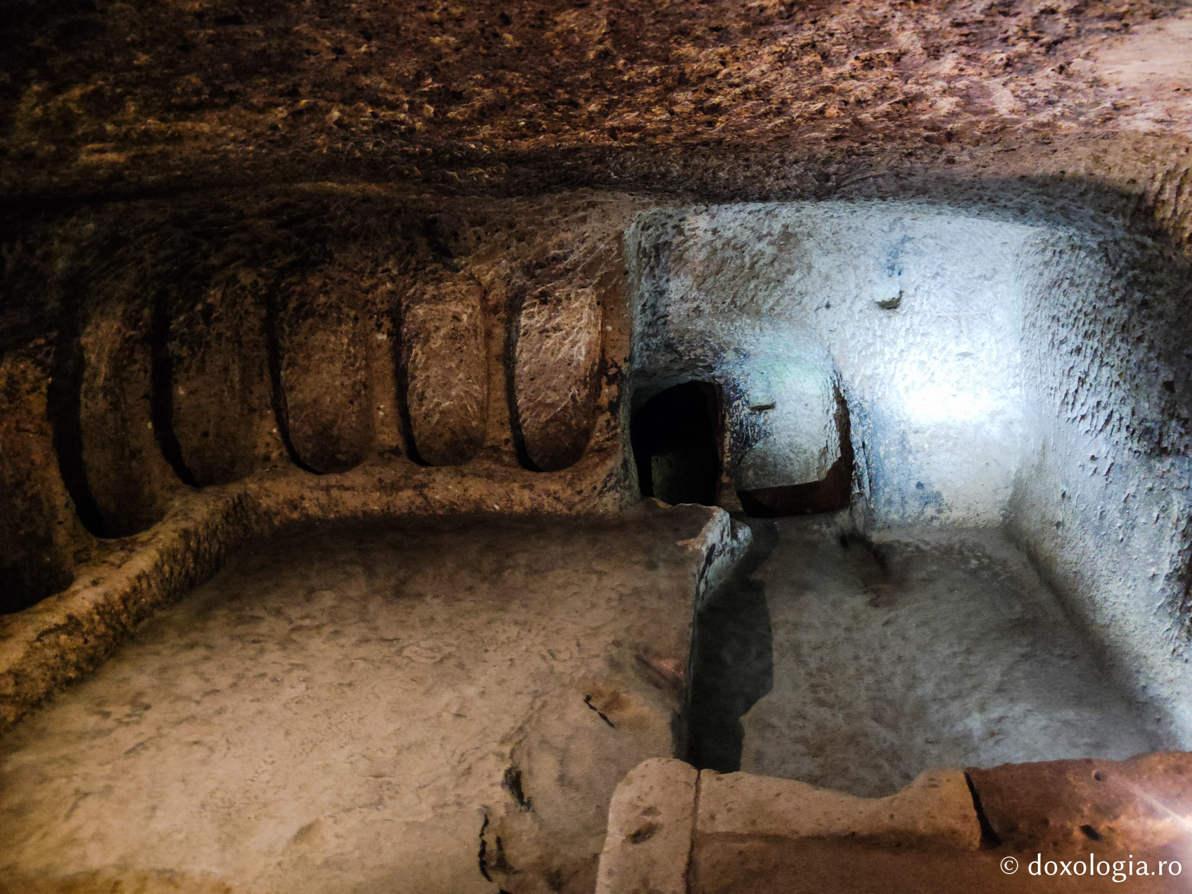 (Foto) Oraşul subteran Kaymakli din Cappadocia | Doxologia