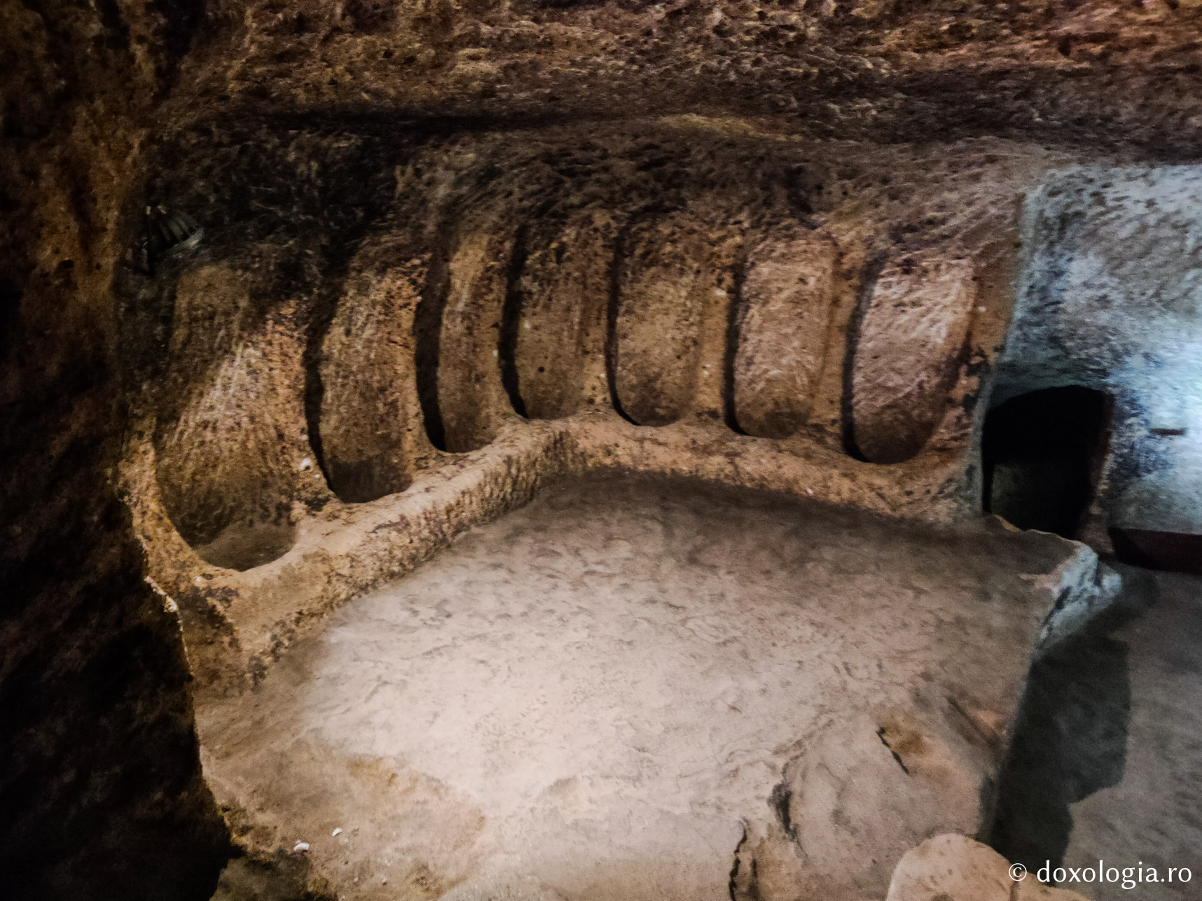 (Foto) Oraşul subteran Kaymakli din Cappadocia | Doxologia
