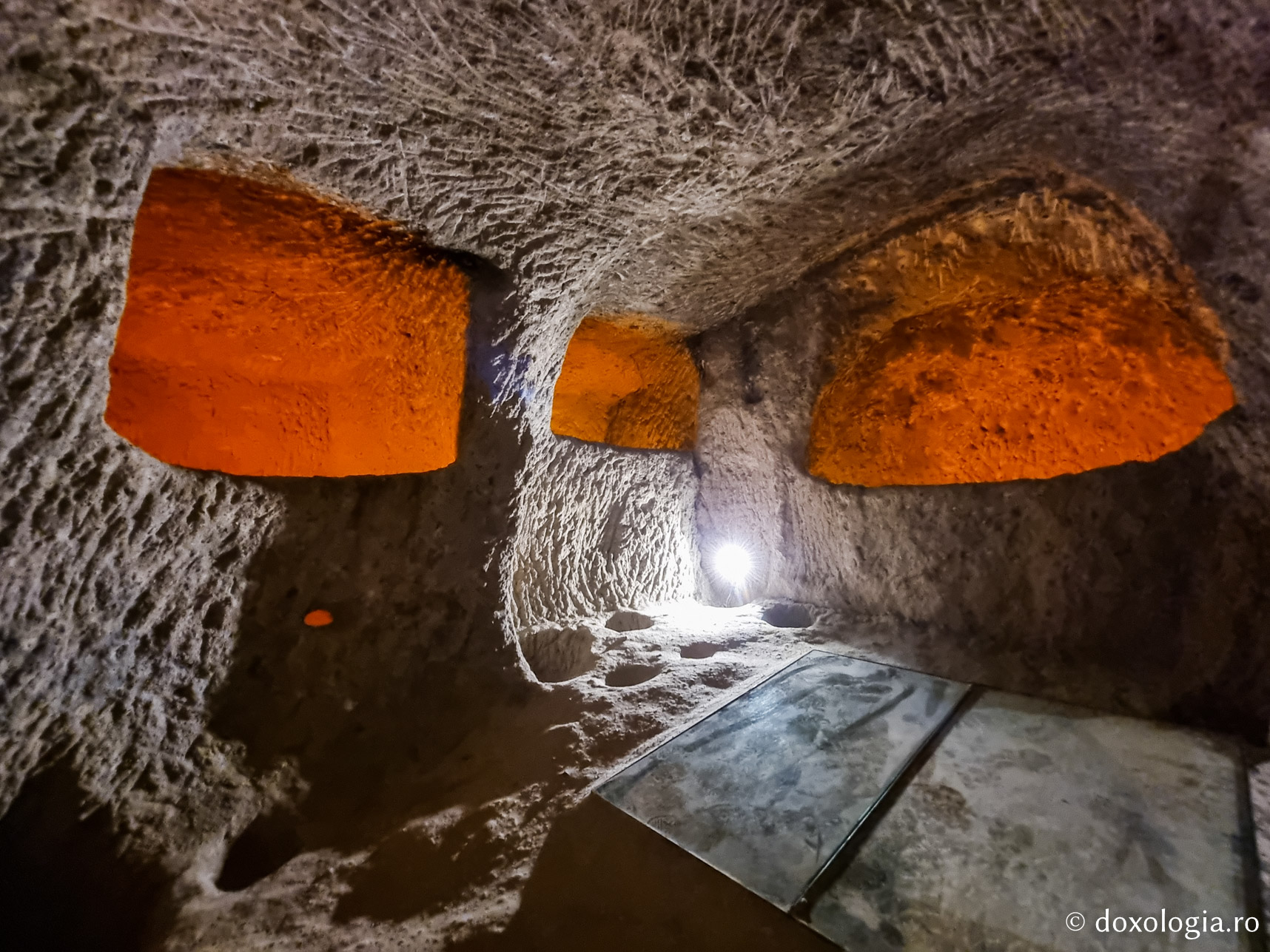 (Foto) Oraşul subteran Kaymakli din Cappadocia | Doxologia
