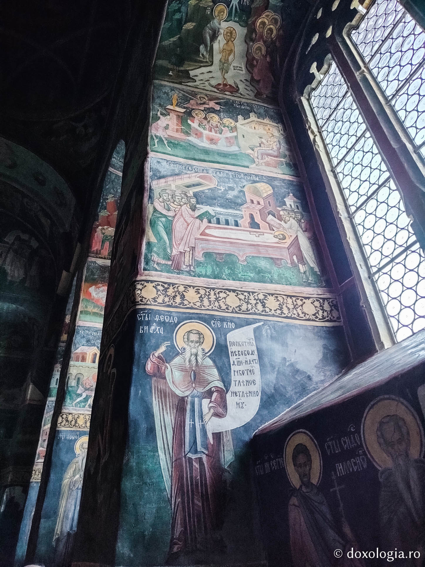 (Foto) Frumusețea Mănăstirii Sucevița | Doxologia