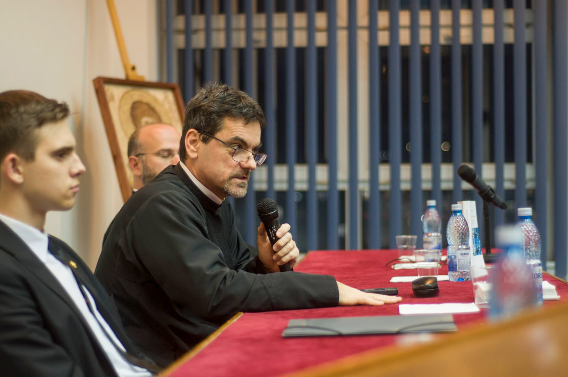 Arhid Adrian Sorin Mihalache Invitatul Primei Conferințe Ascor Alba Iulia Din Postul Nașterii 