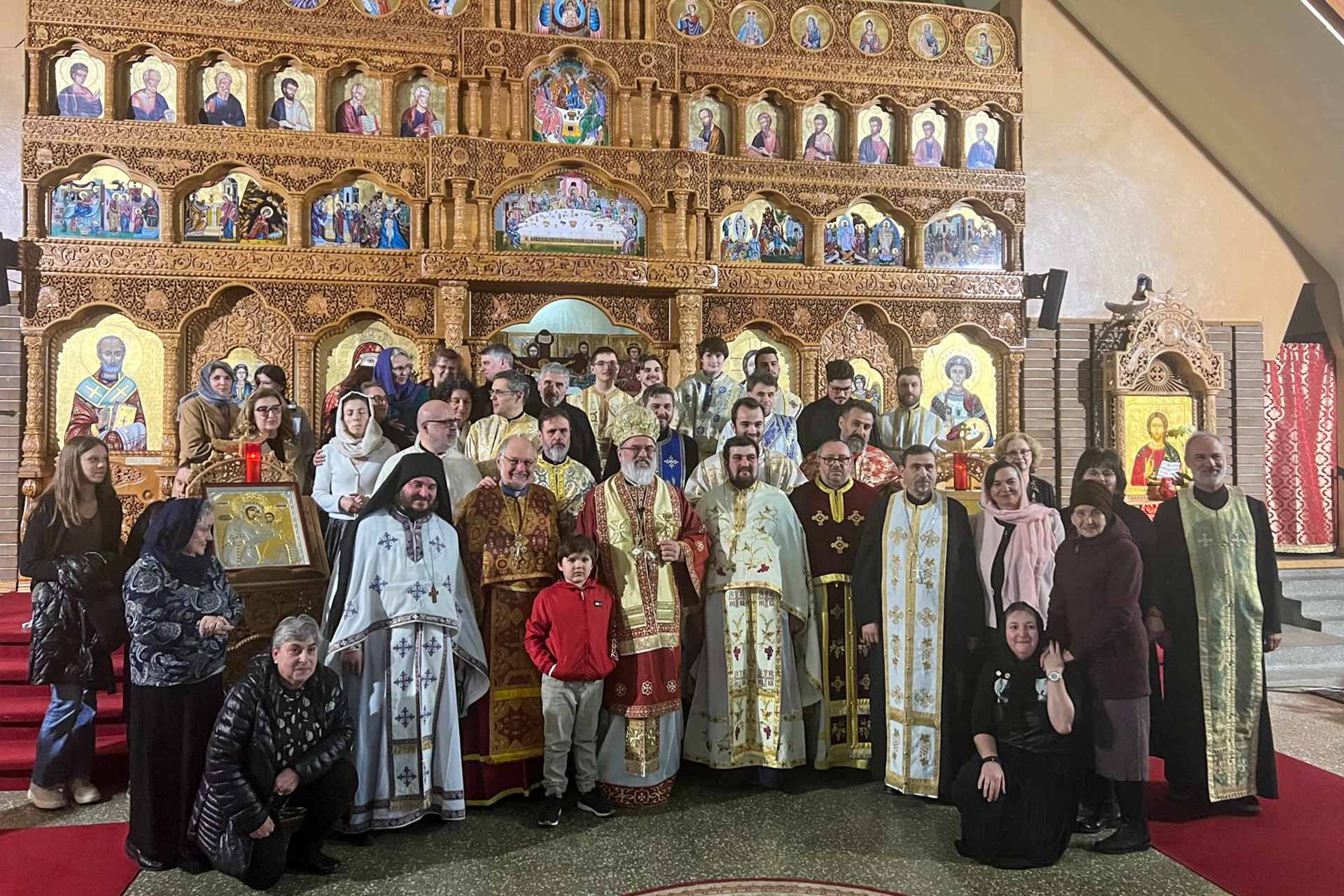Hramul Catedralei Episcopale „Sfântul Mare Mucenic Gheorghe” din Saint ... Hramul Catedralei Episcopale „Sfântul Mare Mucenic Gheorghe” din Saint ...