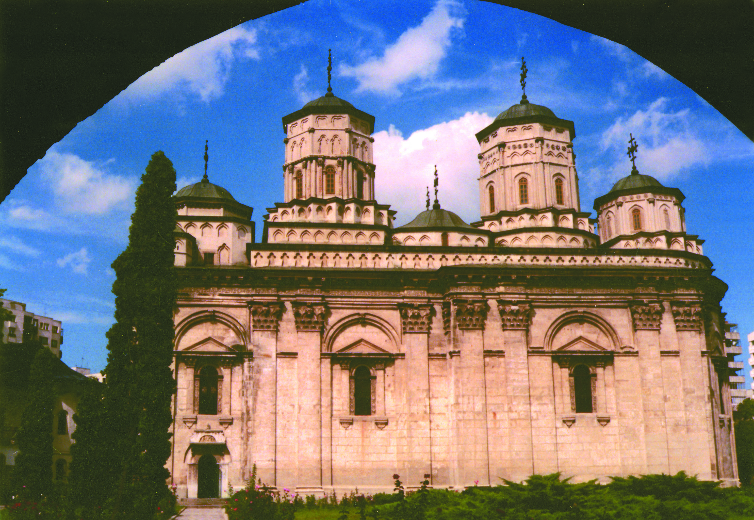 Mănăstirea Golia | Doxologia