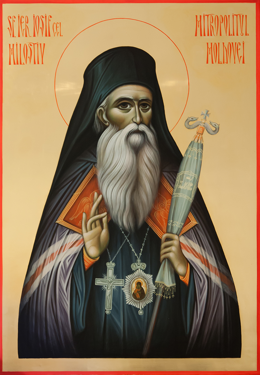 Sfântul Ierarh Iosif cel Milostiv, Mitropolitul Moldovei | Doxologia
