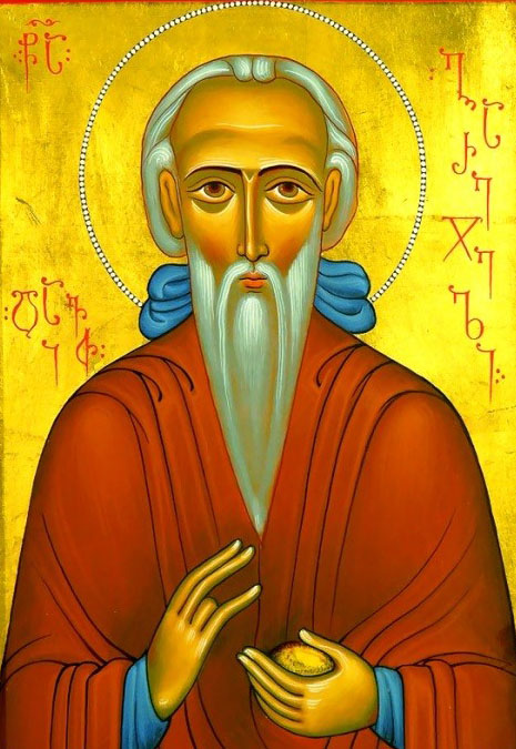 Sfântul David din Gareji, Georgia | Doxologia