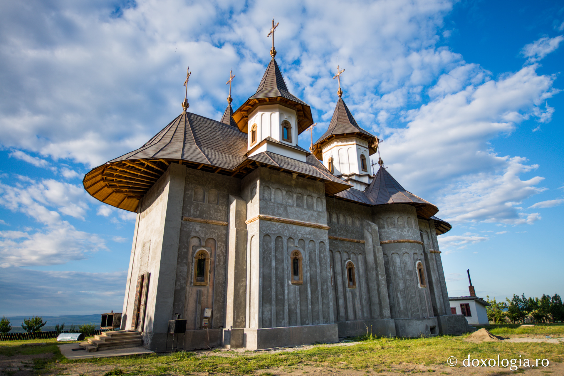 Mănăstirea Codrii Pașcanilor – Iași | Doxologia