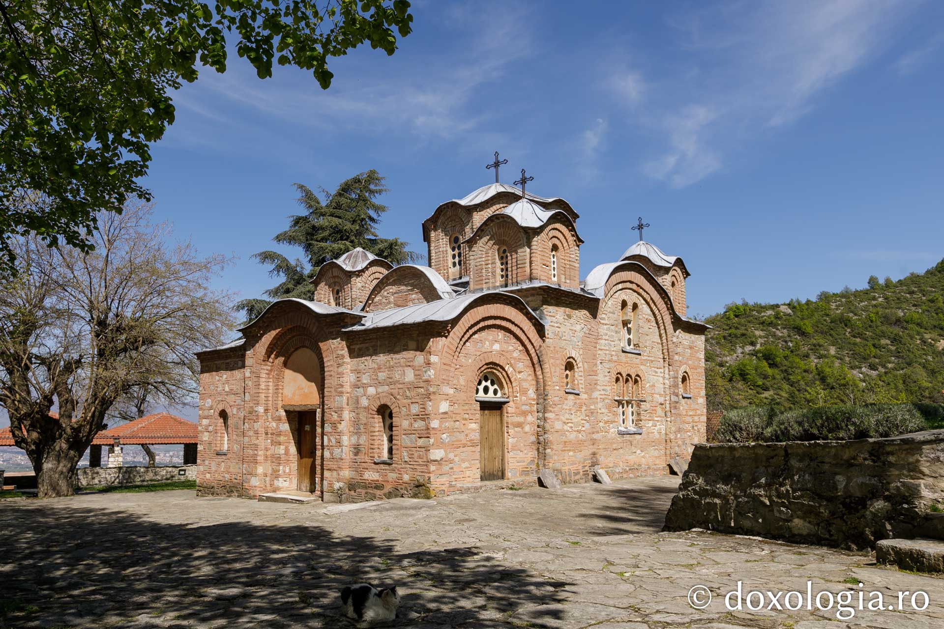 Mănăstirea „Sfântul Pantelimon” Nerezi – Macedonia de Nord | Doxologia