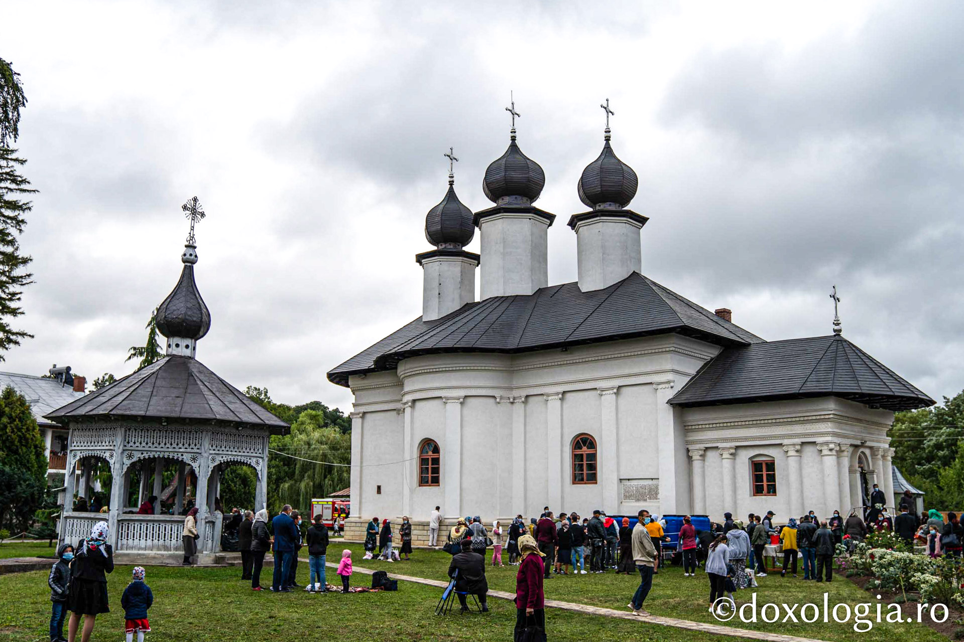 Mănăstirea Vorona – Botoșani | Doxologia