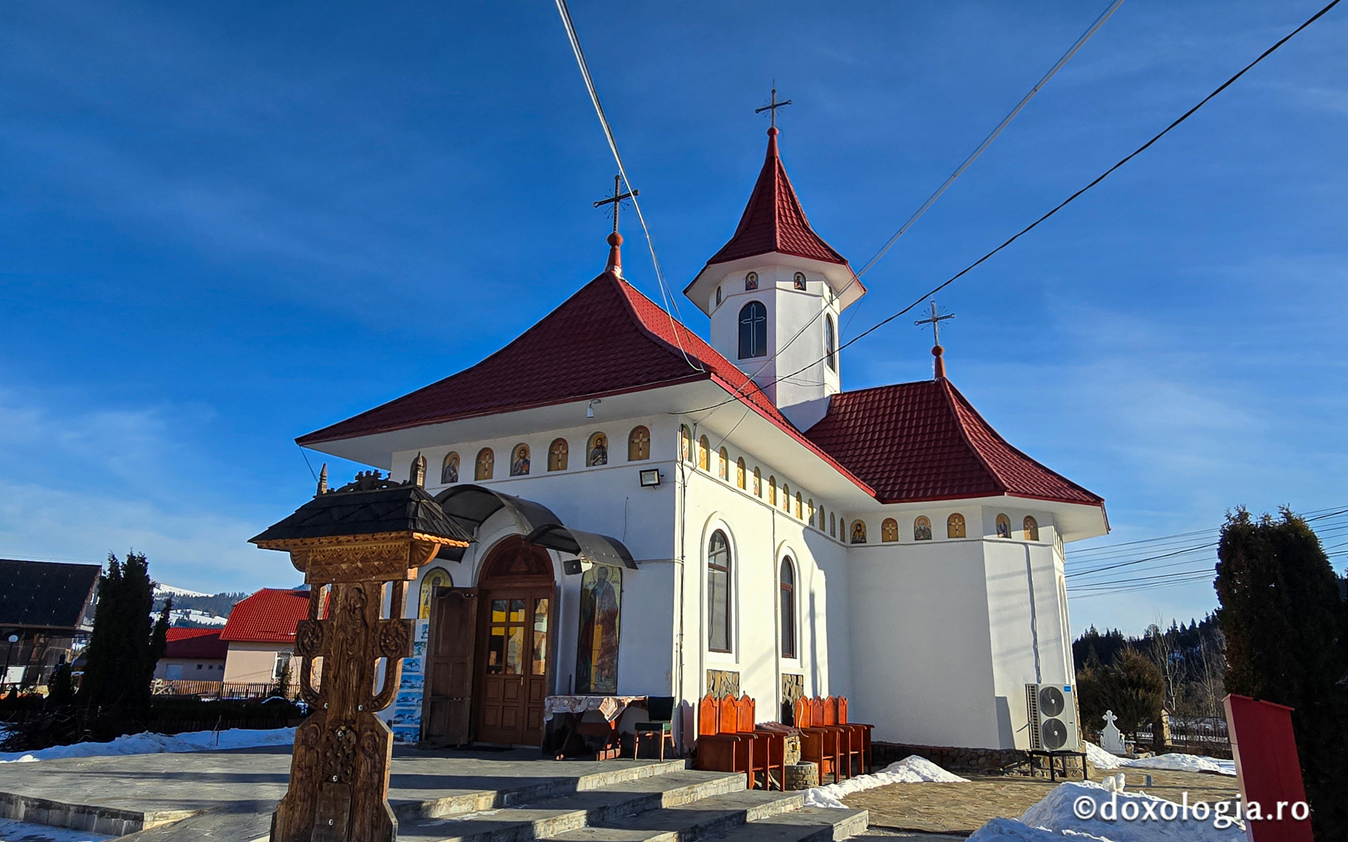 Mănăstirea Podu Coșnei – Suceava | Doxologia