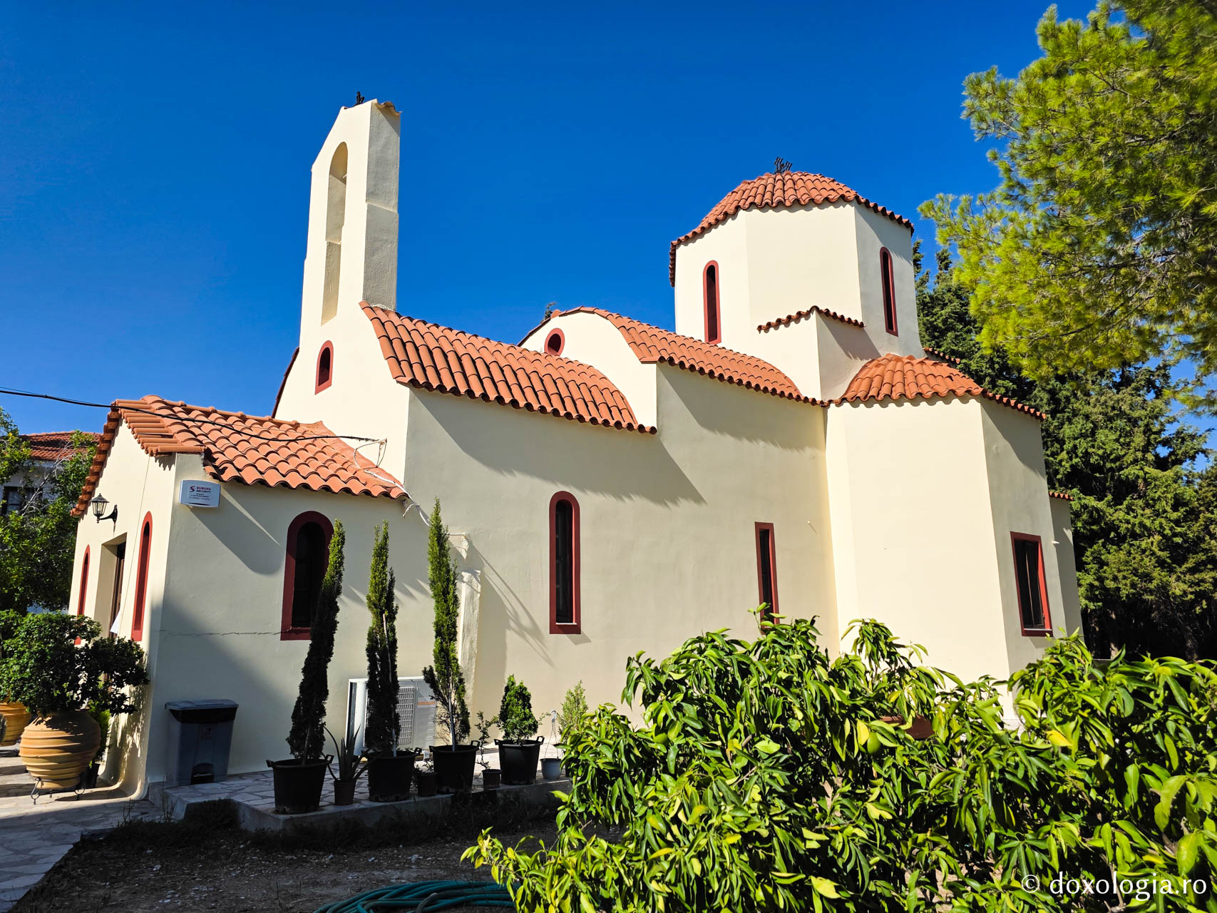 Mănăstirea „Panaghia Paramythia” – Insula Rodos, Grecia | Doxologia