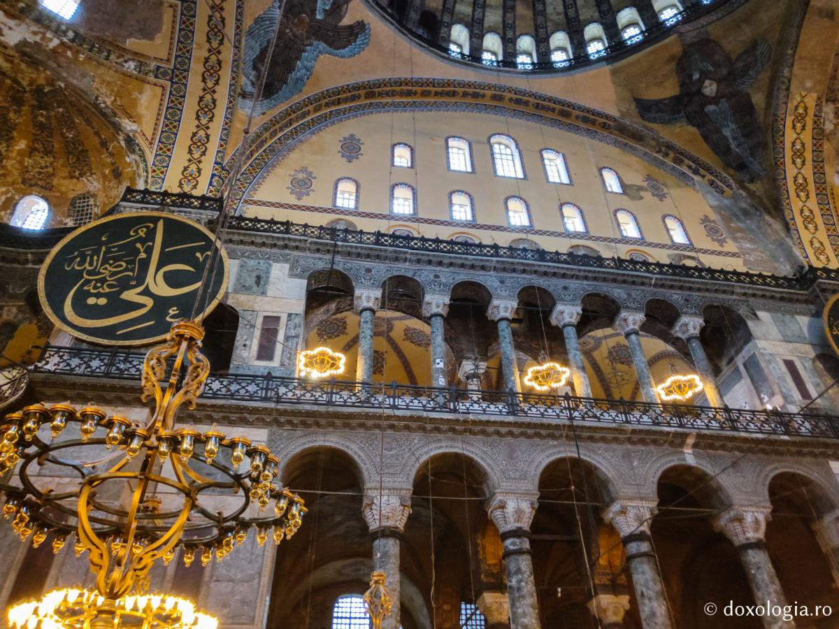 (Foto) Aghia Sofia din Constantinopol – una dintre cele mai ...