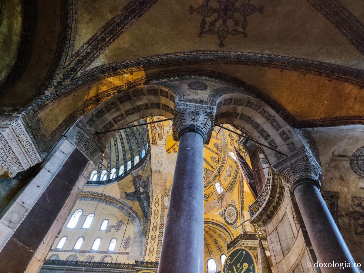 (Foto) Aghia Sofia din Constantinopol – una dintre cele mai ...