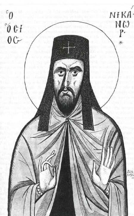 Sfântul Cuvios Nicanor | Doxologia