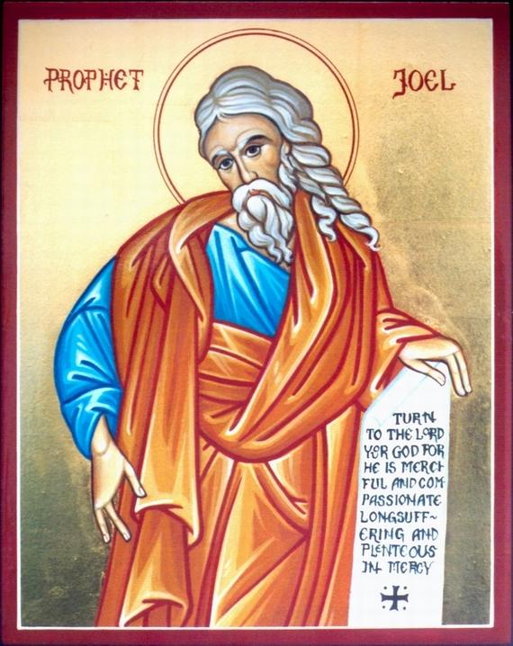 Viața Sfântului Proroc Ioil | Doxologia