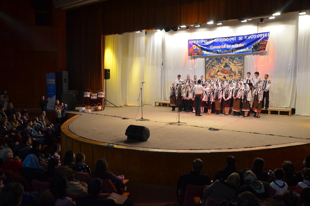 A debutat seria concertelor de colinde organizate de Mitropolia ... A debutat seria concertelor de colinde organizate de Mitropolia ...