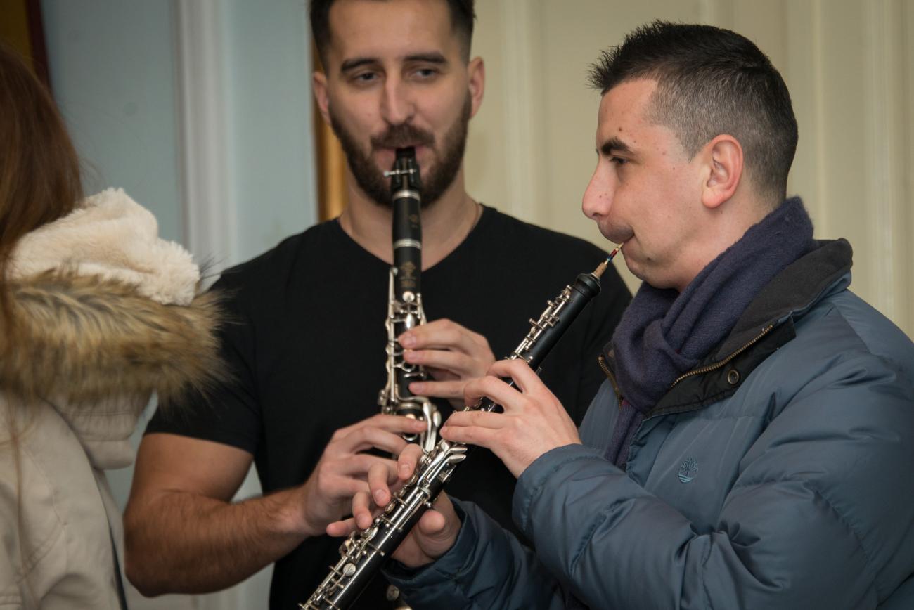 Colindători la Reședința Mitropolitană - Cvintet, Universitatea de Arte ...