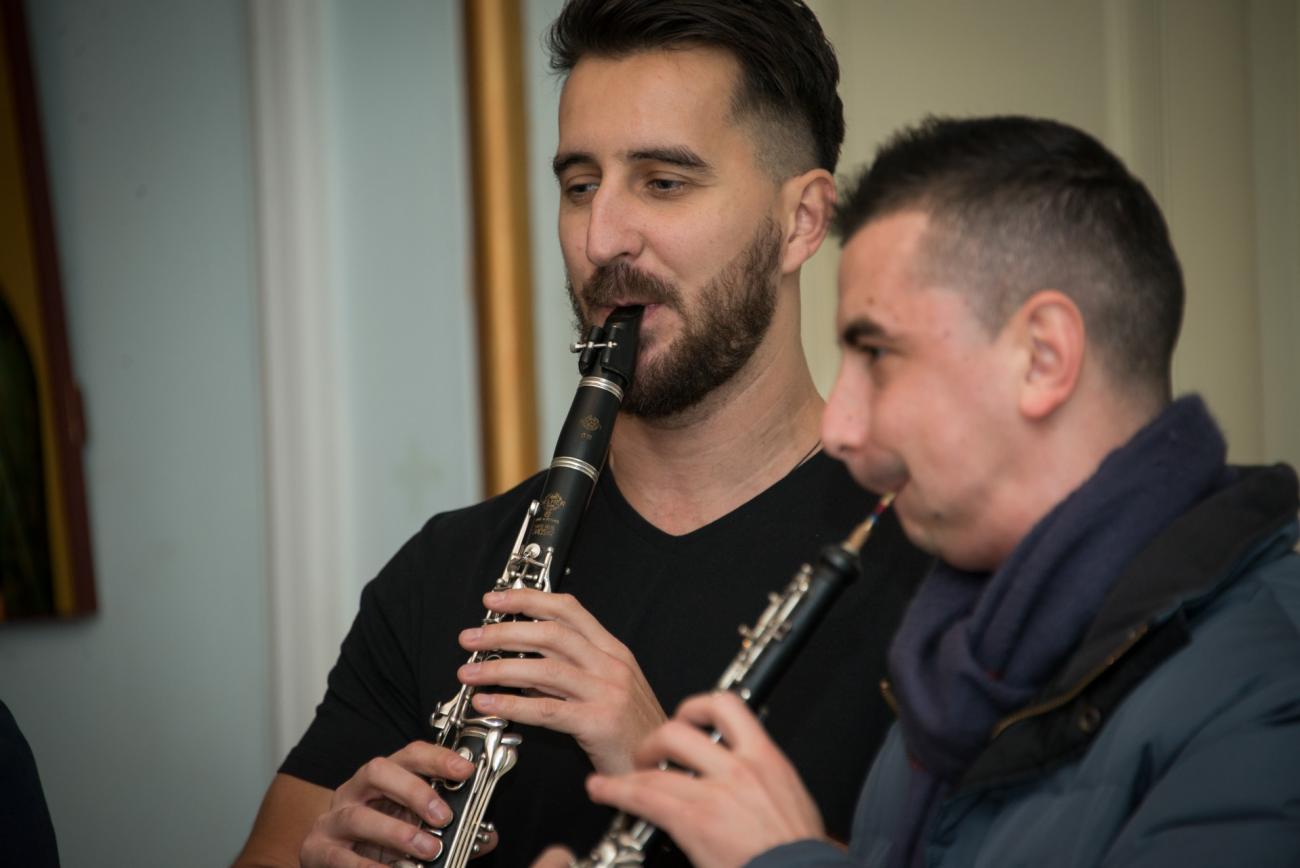 Colindători la Reședința Mitropolitană - Cvintet, Universitatea de Arte ...