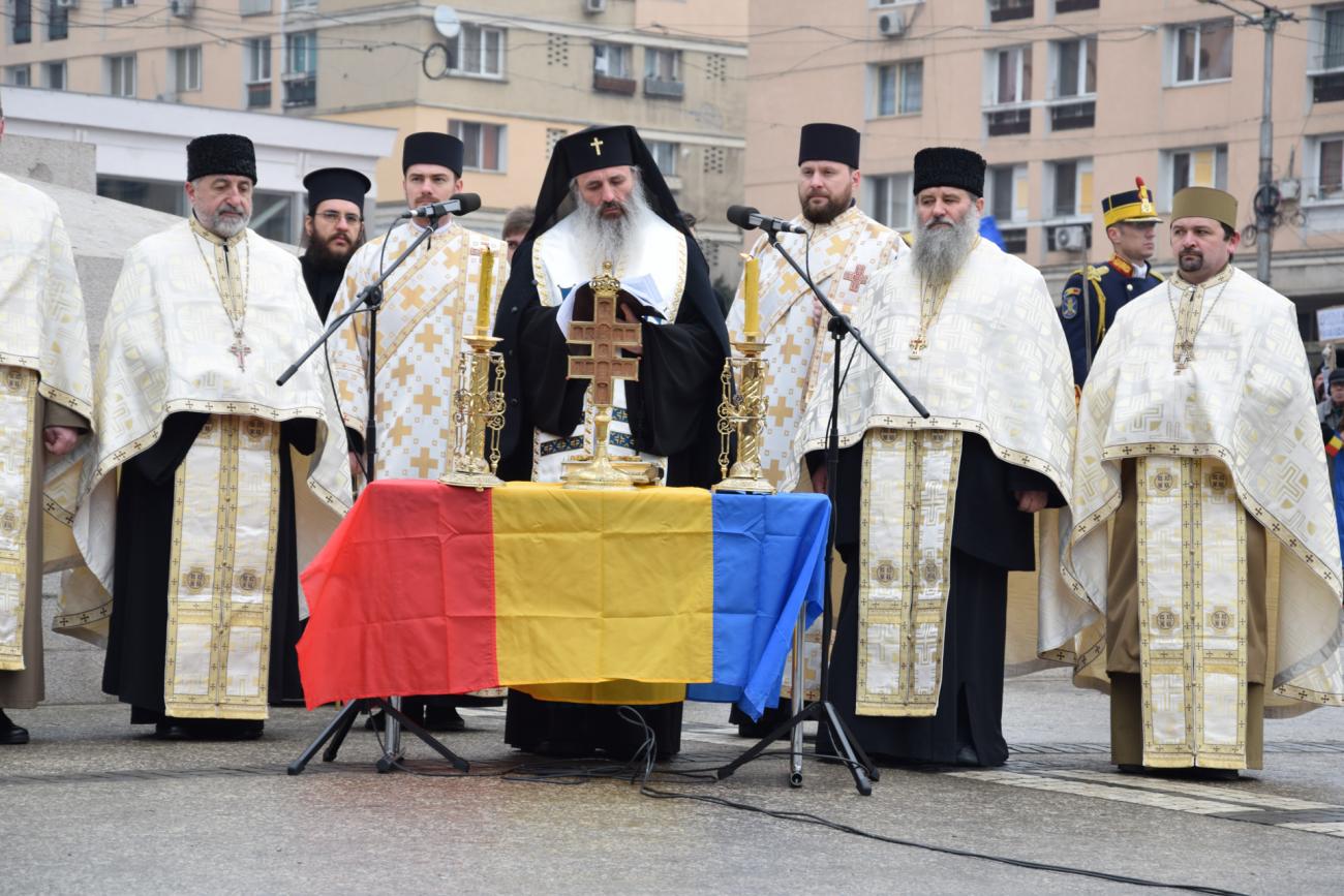(Foto) Unirea Principatelor Române, comemorată la Iași | Doxologia