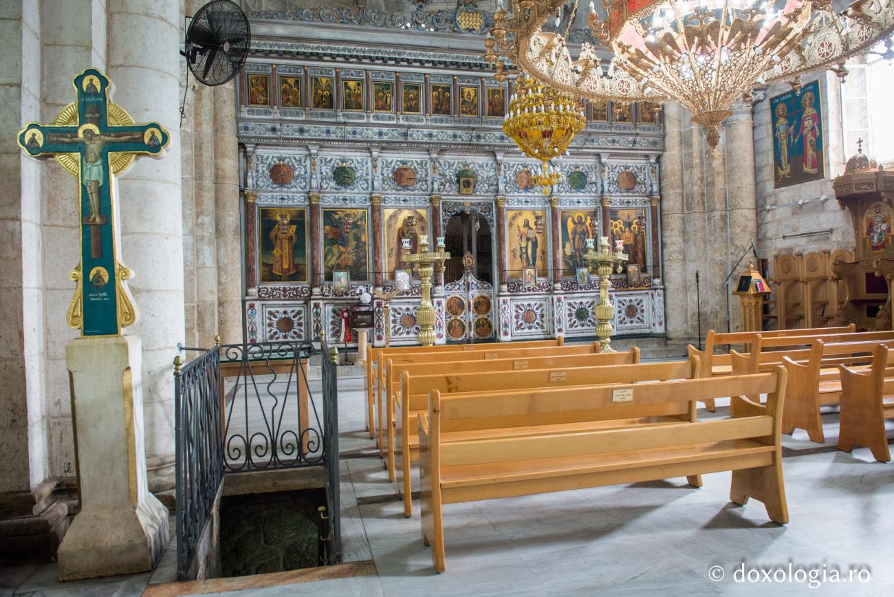 (Foto) Biserica și mormântul Sfântului Mare Mucenic Gheorghe din Lodd ...