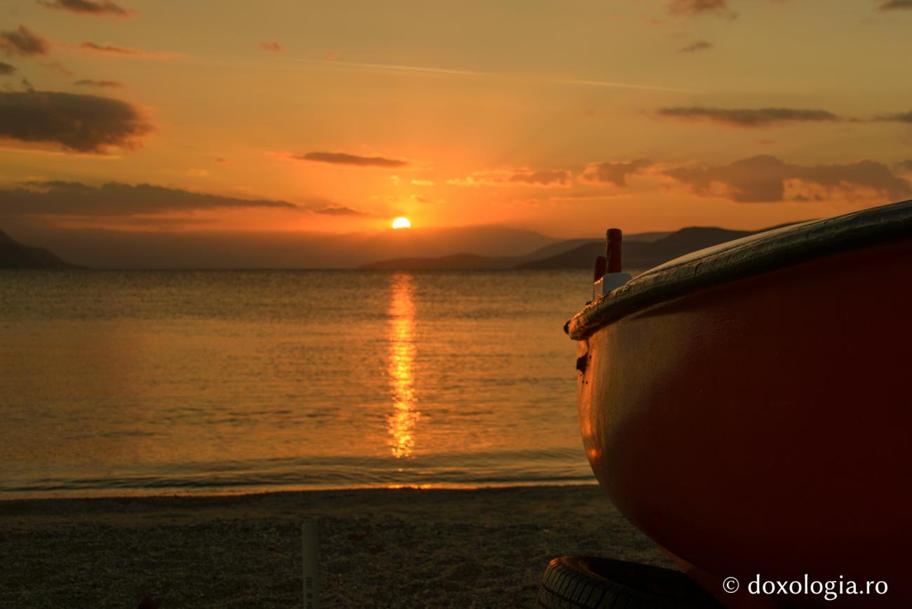 (Foto) Apus în Edipsos – Evia, Grecia | Doxologia