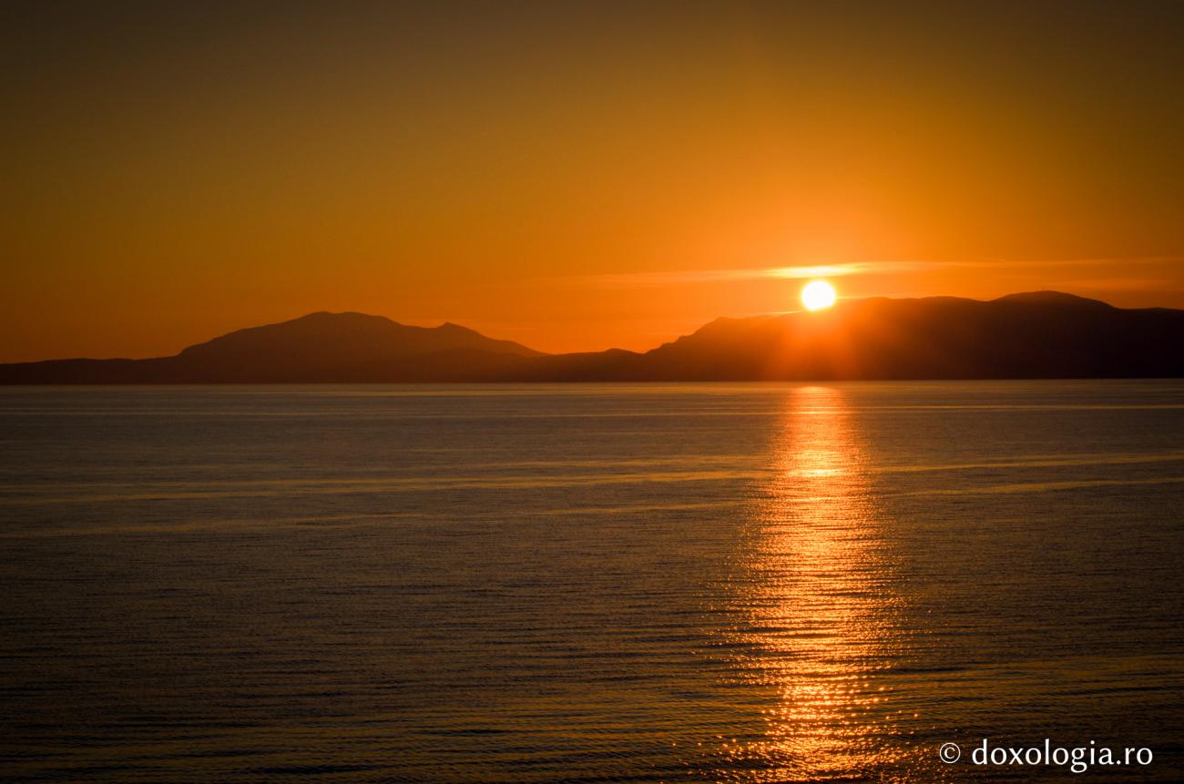 (Foto) Apus în Edipsos – Evia, Grecia | Doxologia
