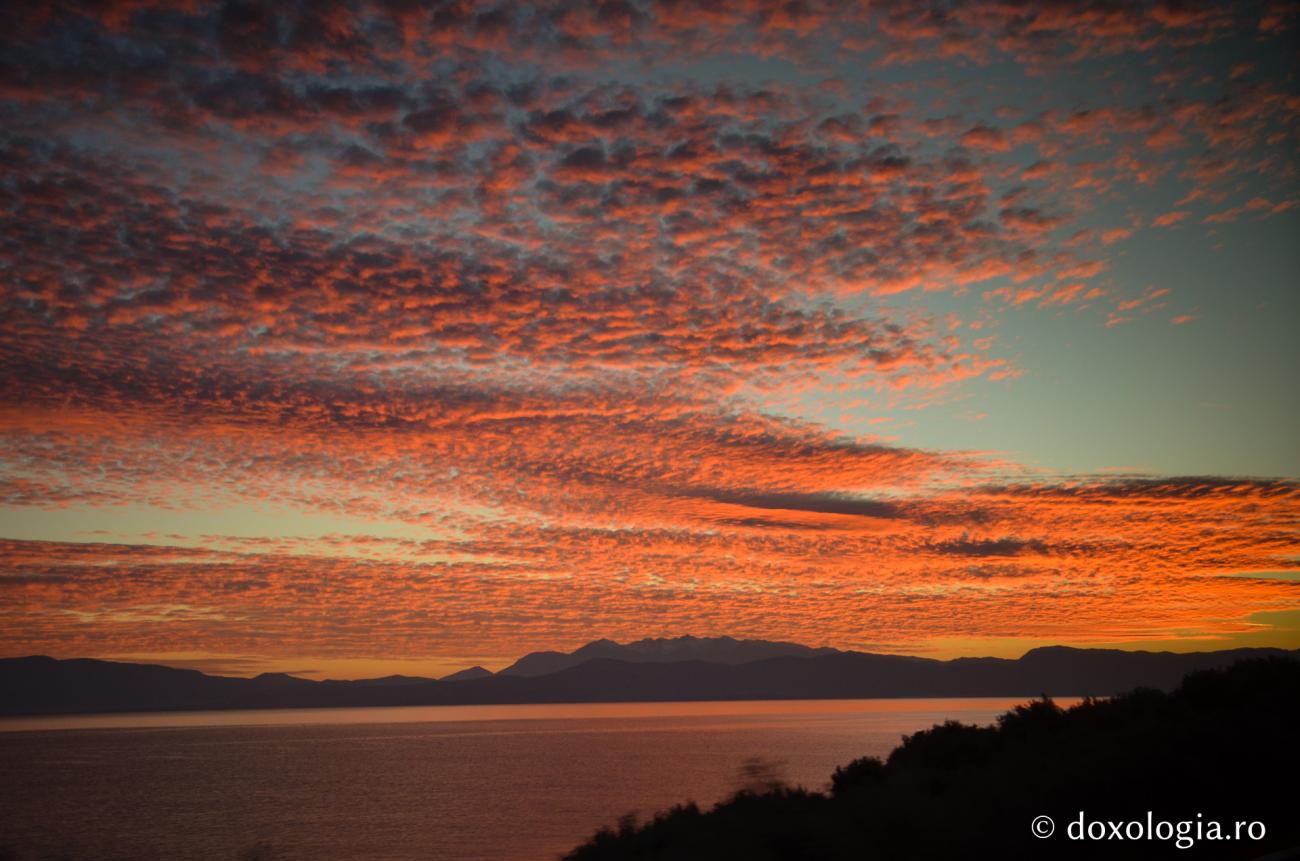 (Foto) Apus în Edipsos – Evia, Grecia | Doxologia