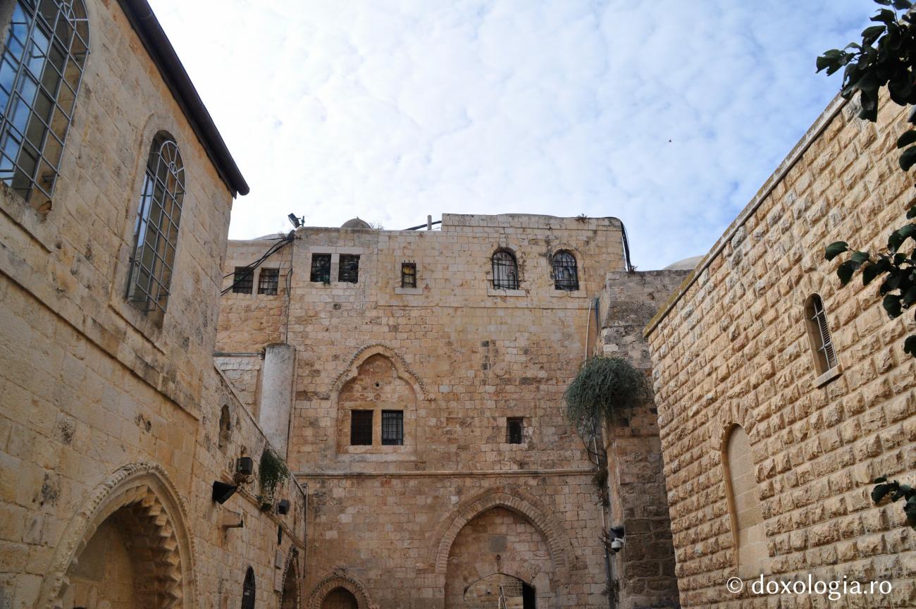 (Foto) Foișorul Cinei celei de Taină de pe Muntele Sion | Doxologia