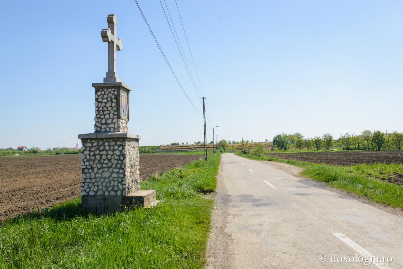 „Drumului Crucii” la Mănăstirea Hodoş-Bodrog (Galerie FOTO) | Doxologia