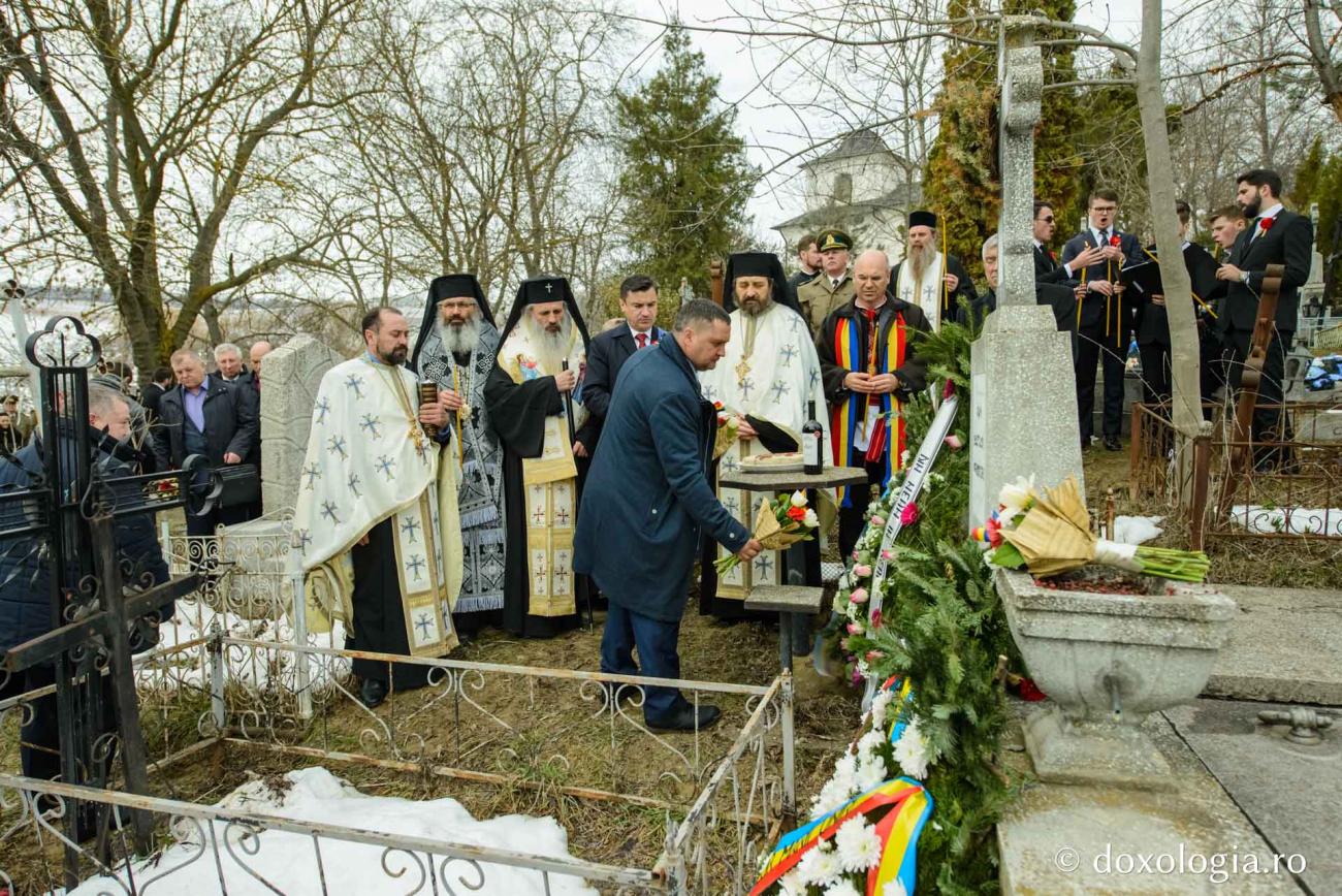 Rugăciuni și momente solemne în cinstea înfăptuitorilor Unirii cu ...