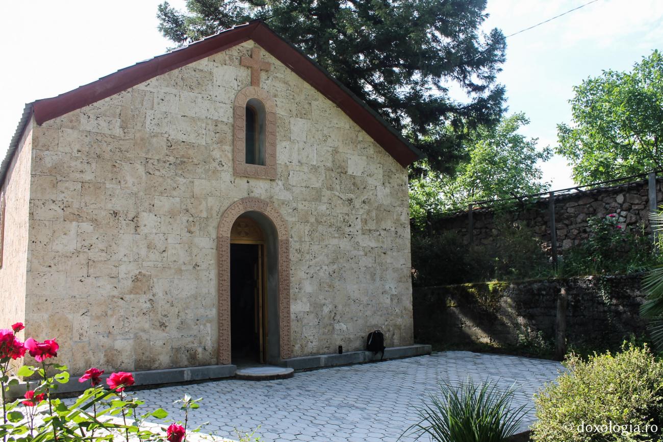 (Foto) Mănăstirea Tsageri din Georgia – locul unde este înmormântat ...