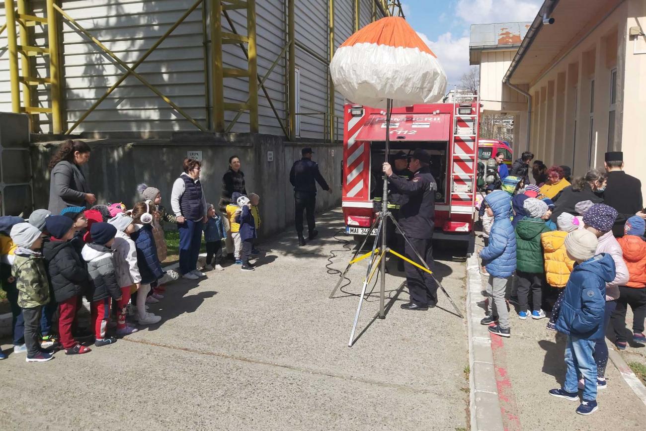 Instructaj PSI-SU la Seminarul Teologic Liceal Ortodox „Sfântul ...