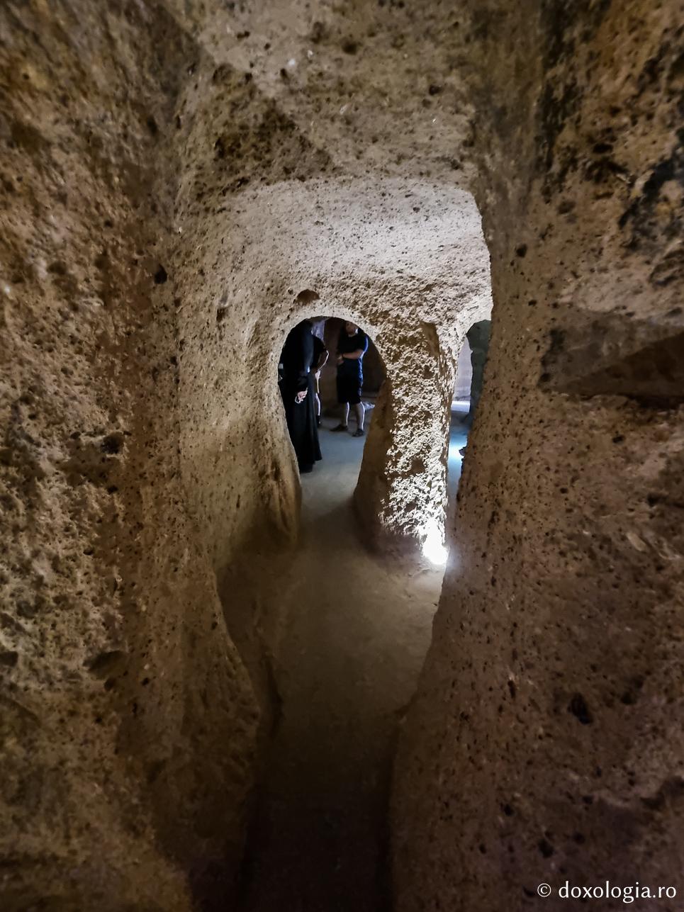 (Foto) Orașul subteran Kaymakli din Cappadocia | Doxologia